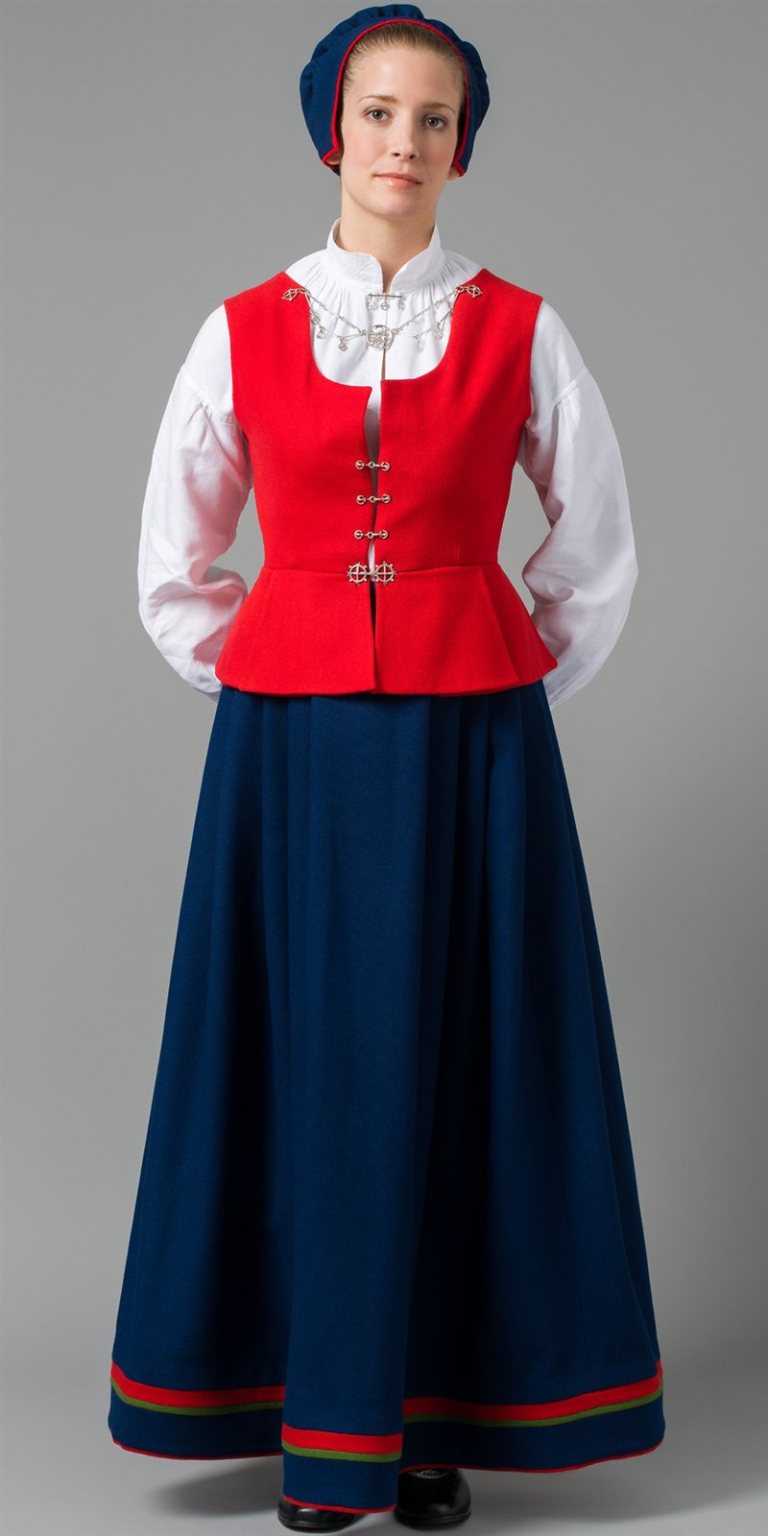 Le bunad, le costume traditionnel – Un tour à Bergen